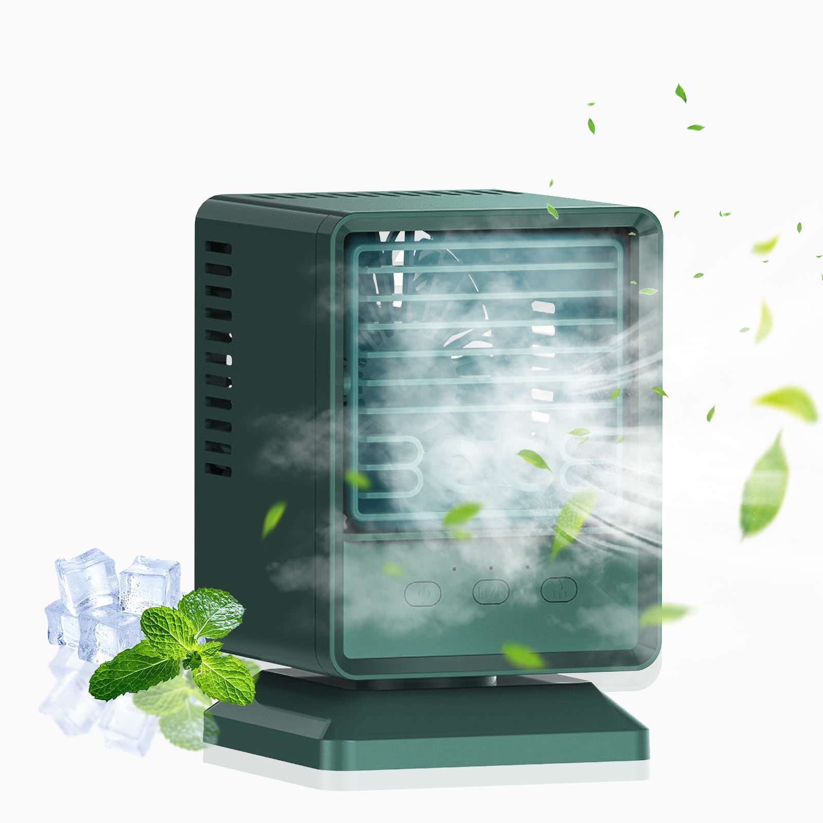 Dopebox 3 Speeds Personal Air Conditioner, Air Conditioner Fan for Room ...