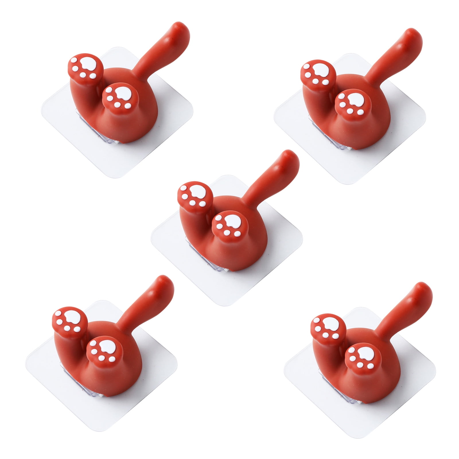 Dopebox Adhesive Hooks for Hanging Bathroom Hooks for Towels Unique ...