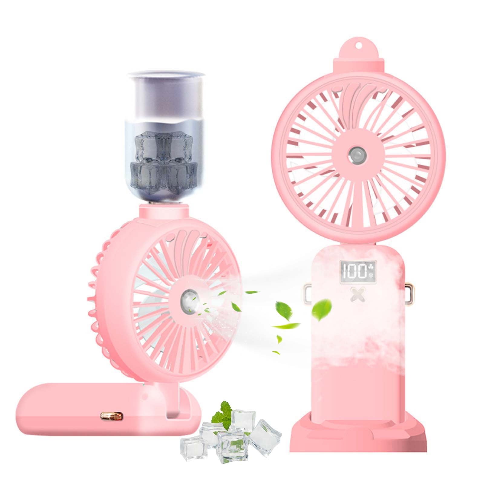 Dopebox 3-Speed Rechargeable Portable Desk Fan - Walmart.com