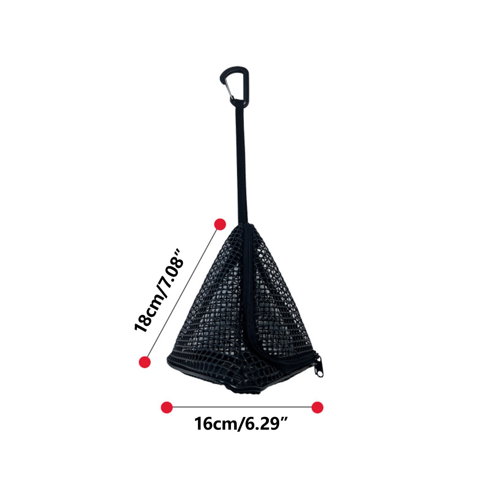 Dopebox Clearance Outdoor Triangular Drying Net Foldable Storage Net ...