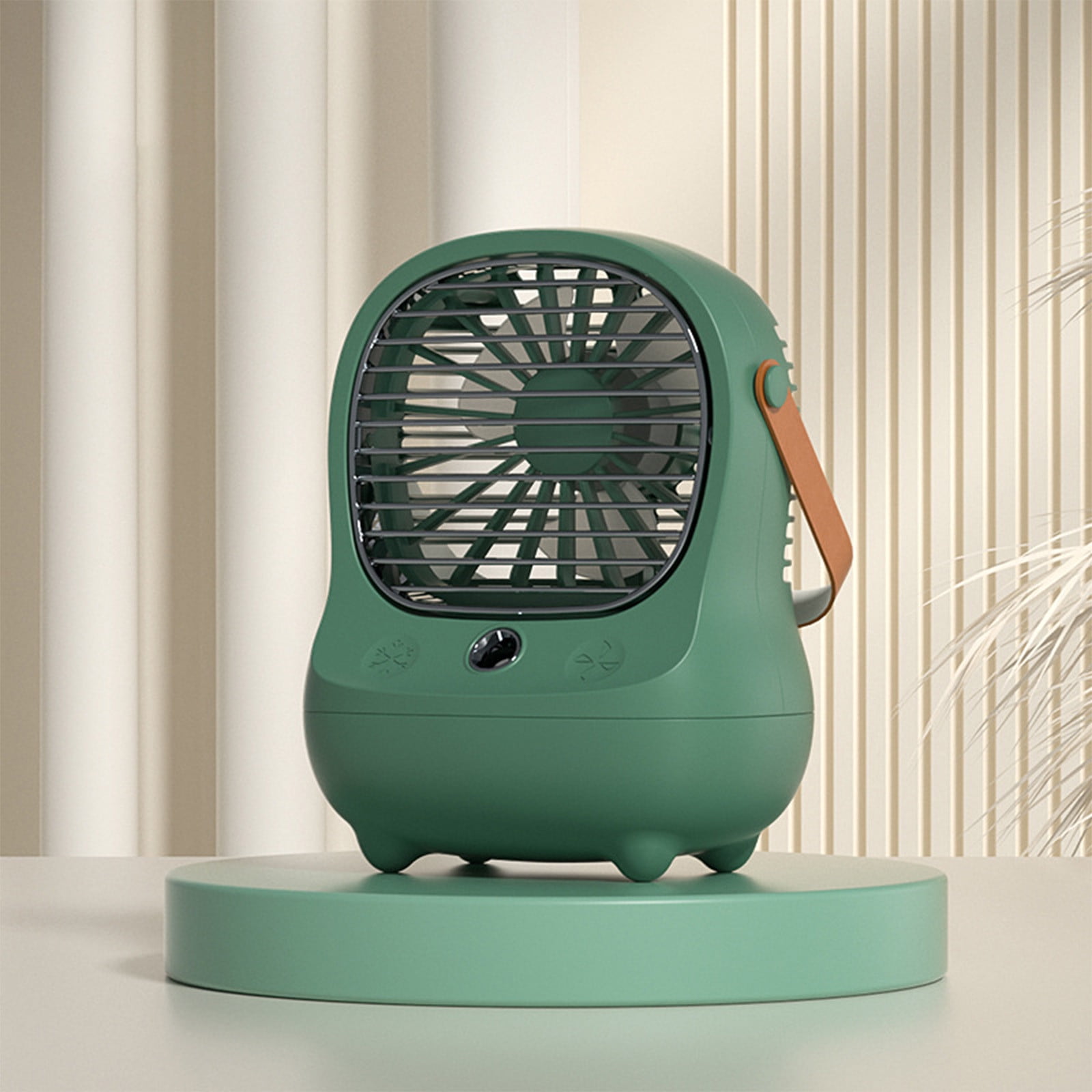 Dopebox Clearance Portable Air Conditioner USB Fan Head Fan Mini Air ...