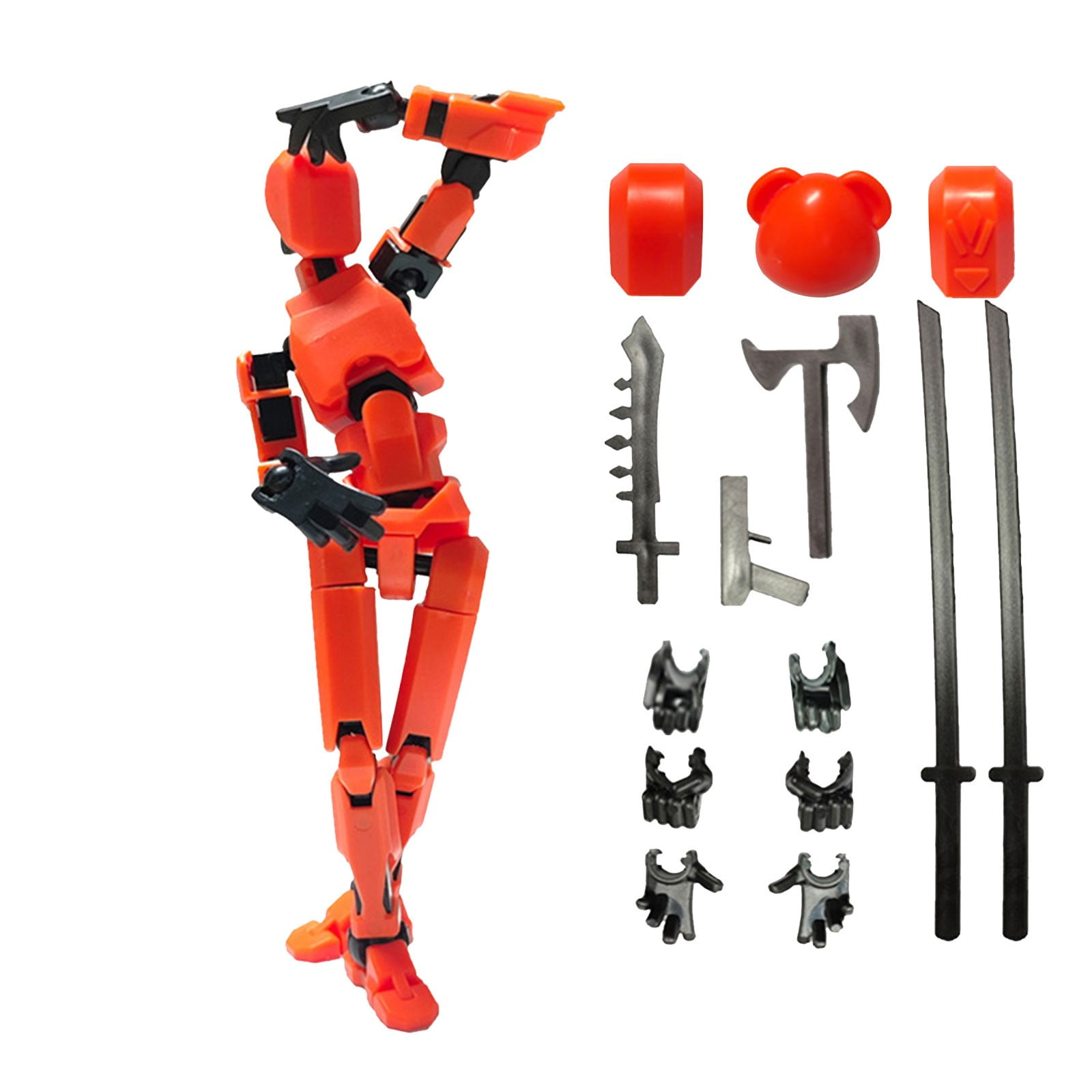 Dopebox Clearance Titan 13 Action Figure, T13 Action Figure 3D Printed ...