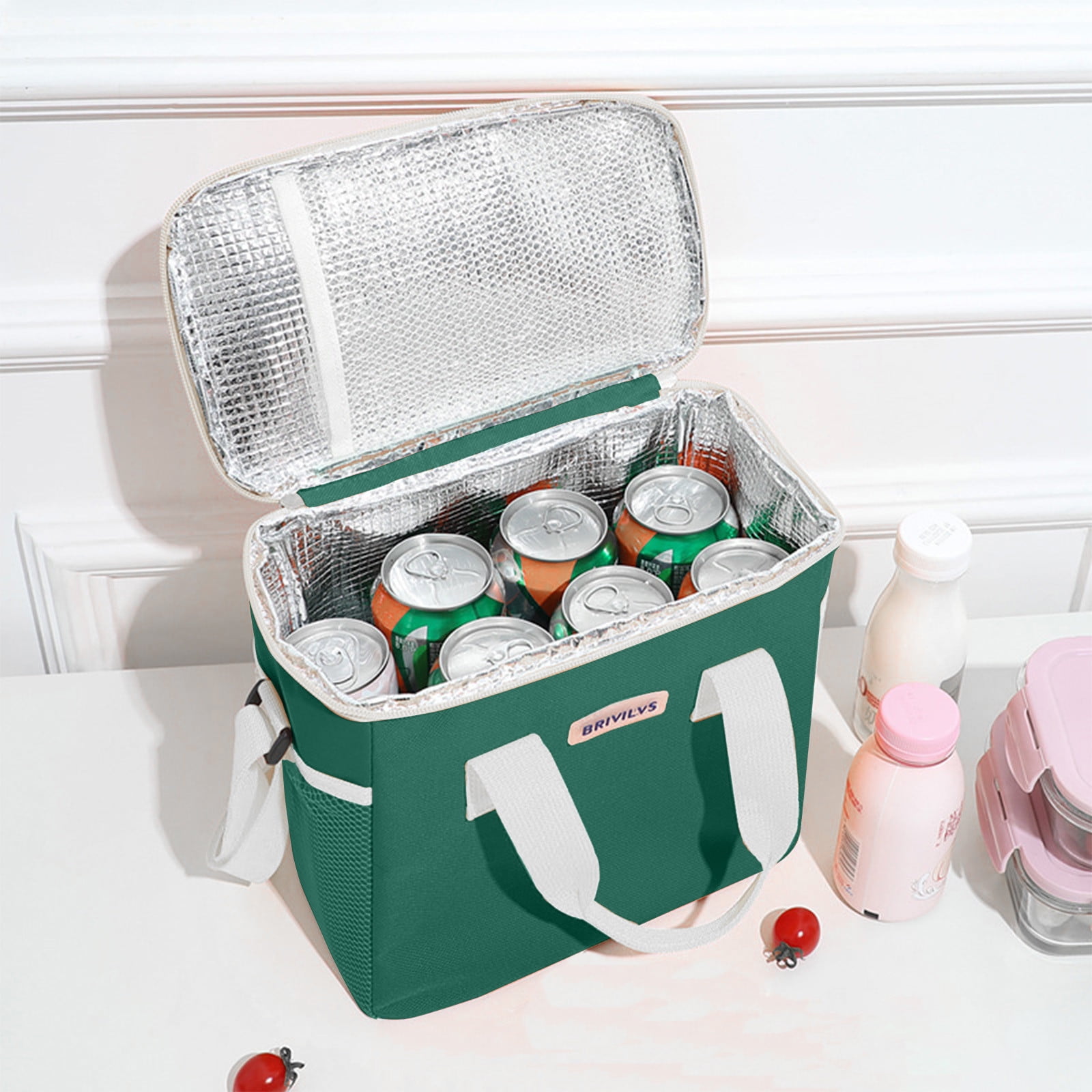 Dopebox Cute Cooler Food Storage Bags Beach Cooler Bag Plastic Lunch ...