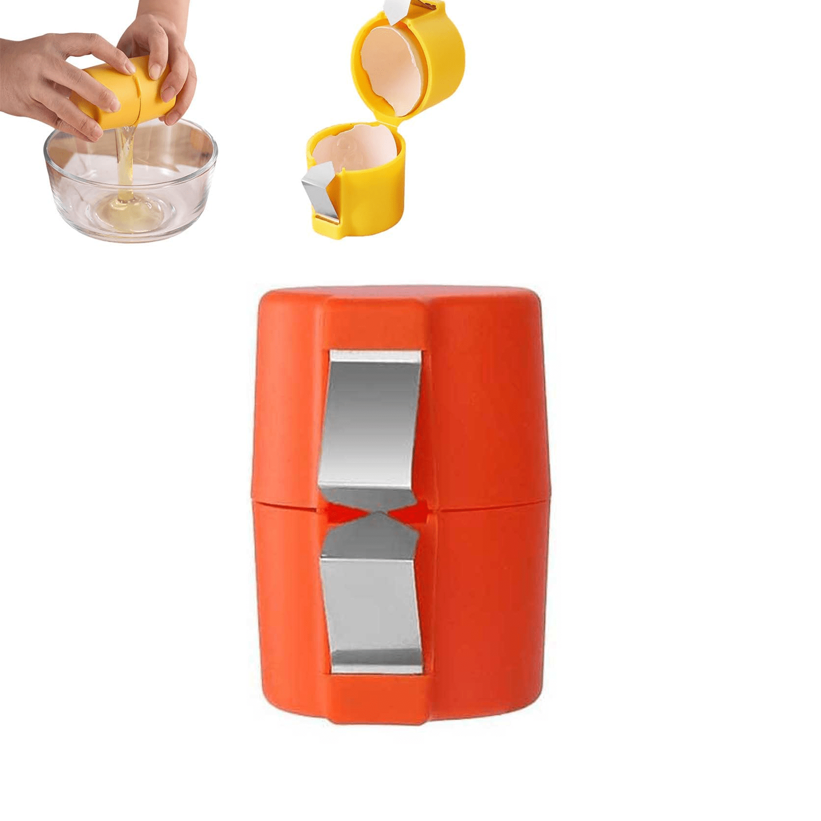 Dopebox Egg Shell Opener Egg Separator for Raw Eggs, 2024 New Egg ...
