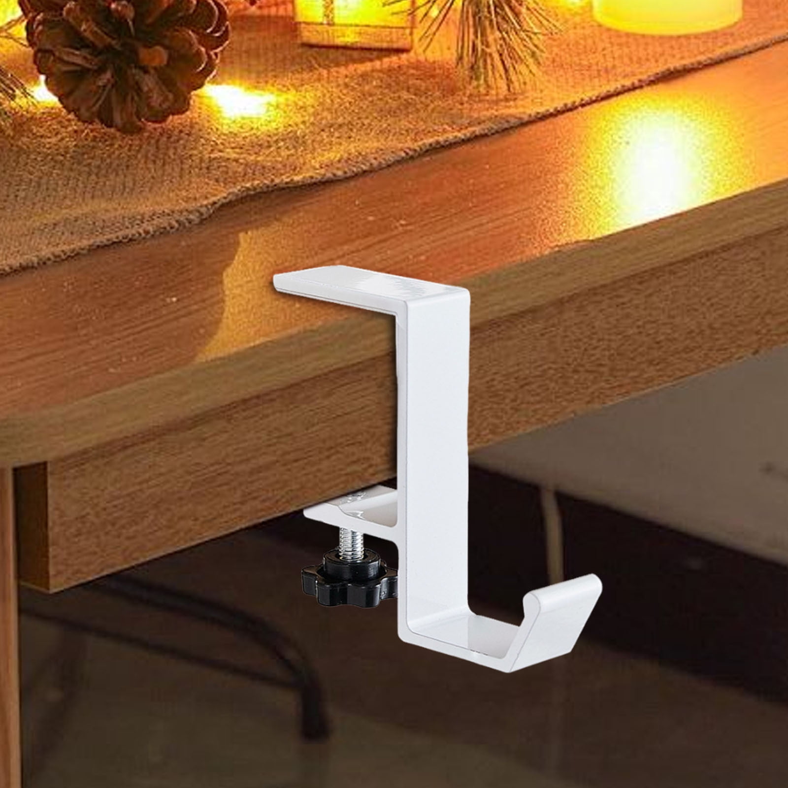 Dopebox Fireplace Stocking and Garland Hanger, No Drill Garland ...