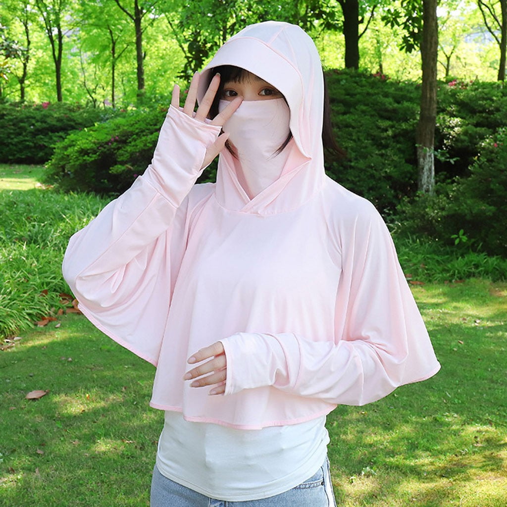 Dopebox Front Patio Decor Unisex Protection Outdoor Riding Sunscreen ...