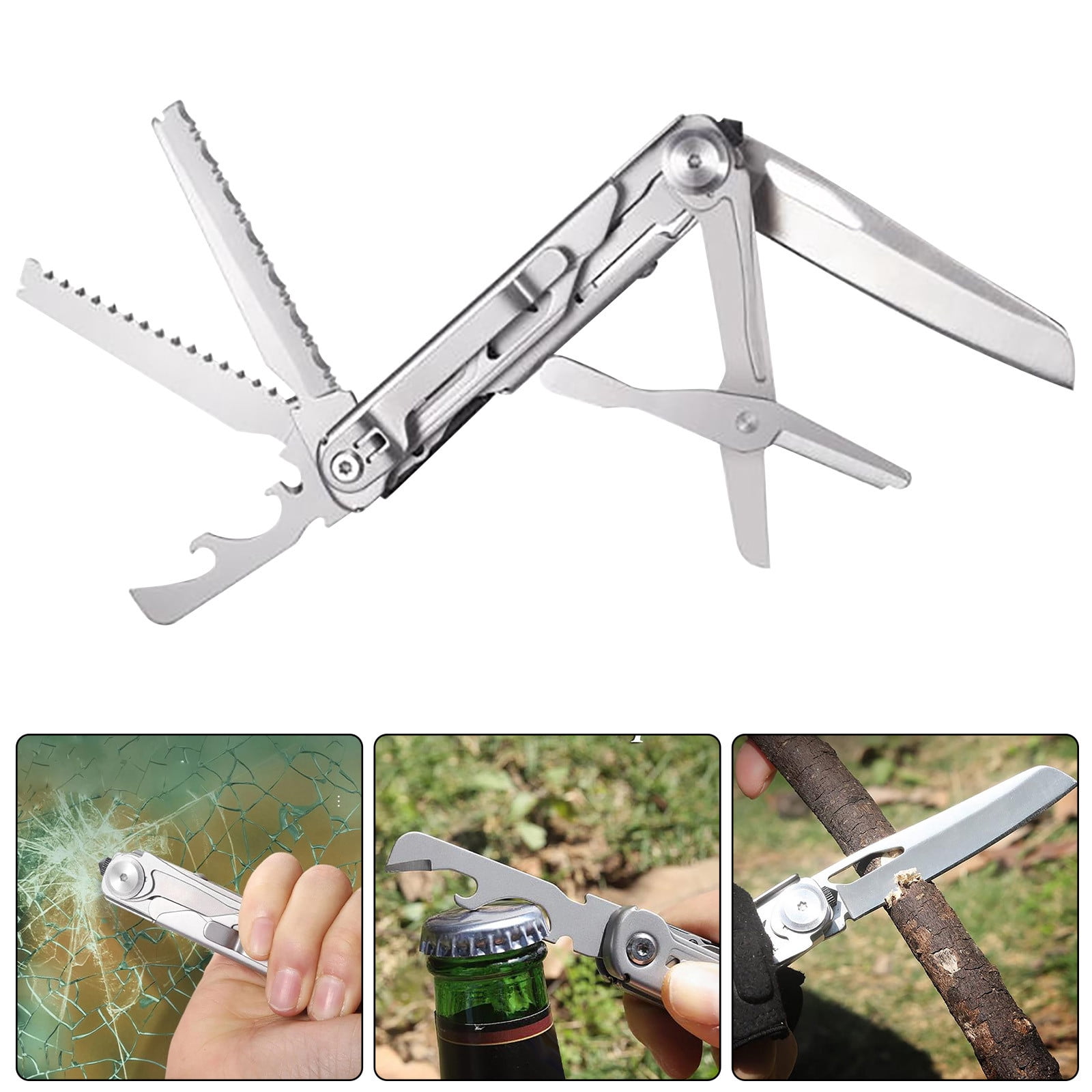 Dopebox Garden & Outdoor Clearance Multifunctional Tool Knife Portable ...
