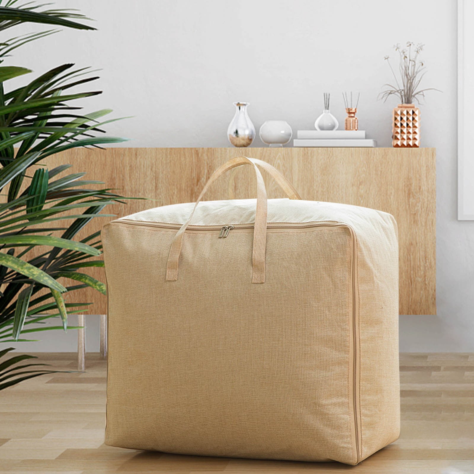 Dopebox Large Fabric Storage Bins for shelves Collapsible Fabric ...