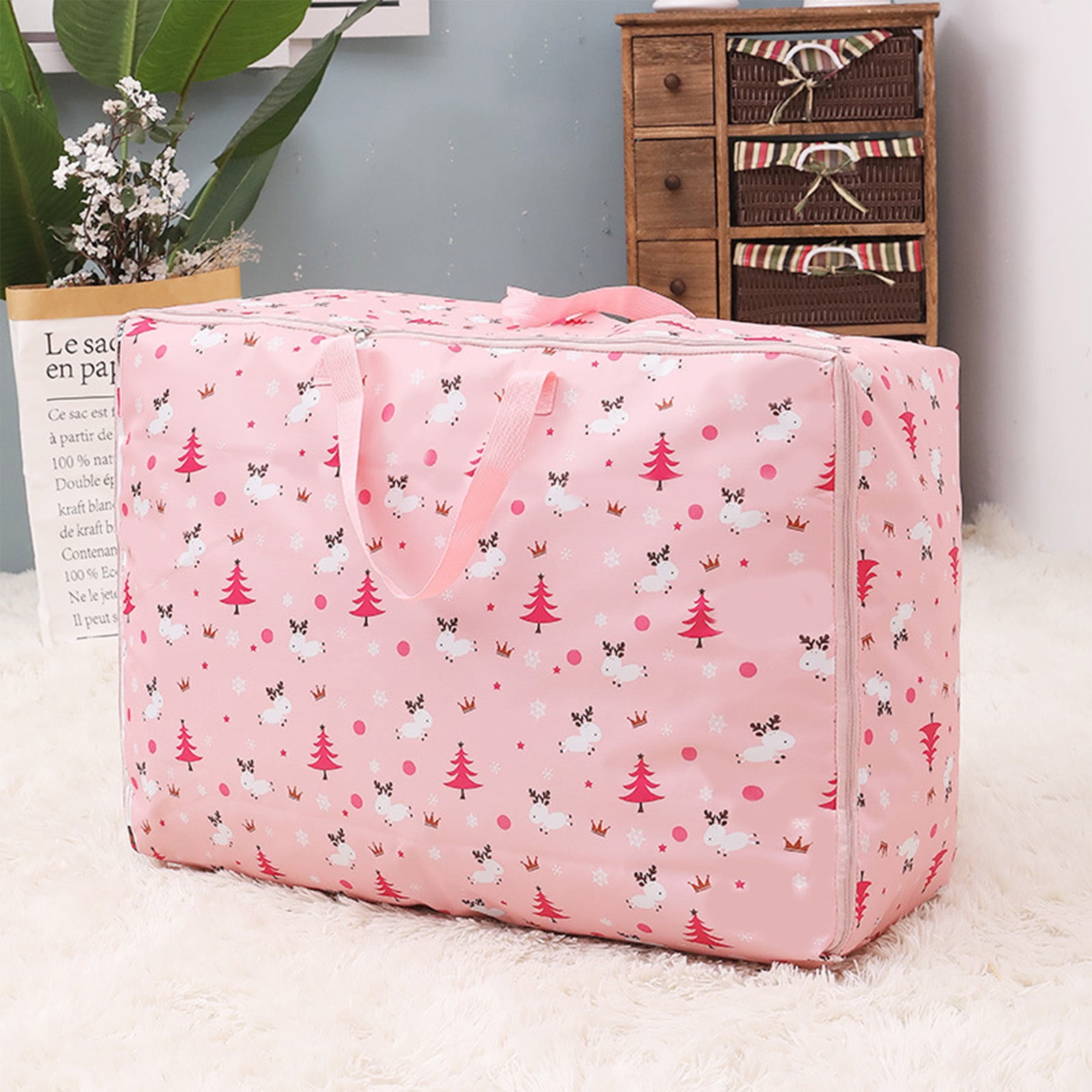 Dopebox Linen Fabric Home Cubes Baskets Storage And Organization Bins ...