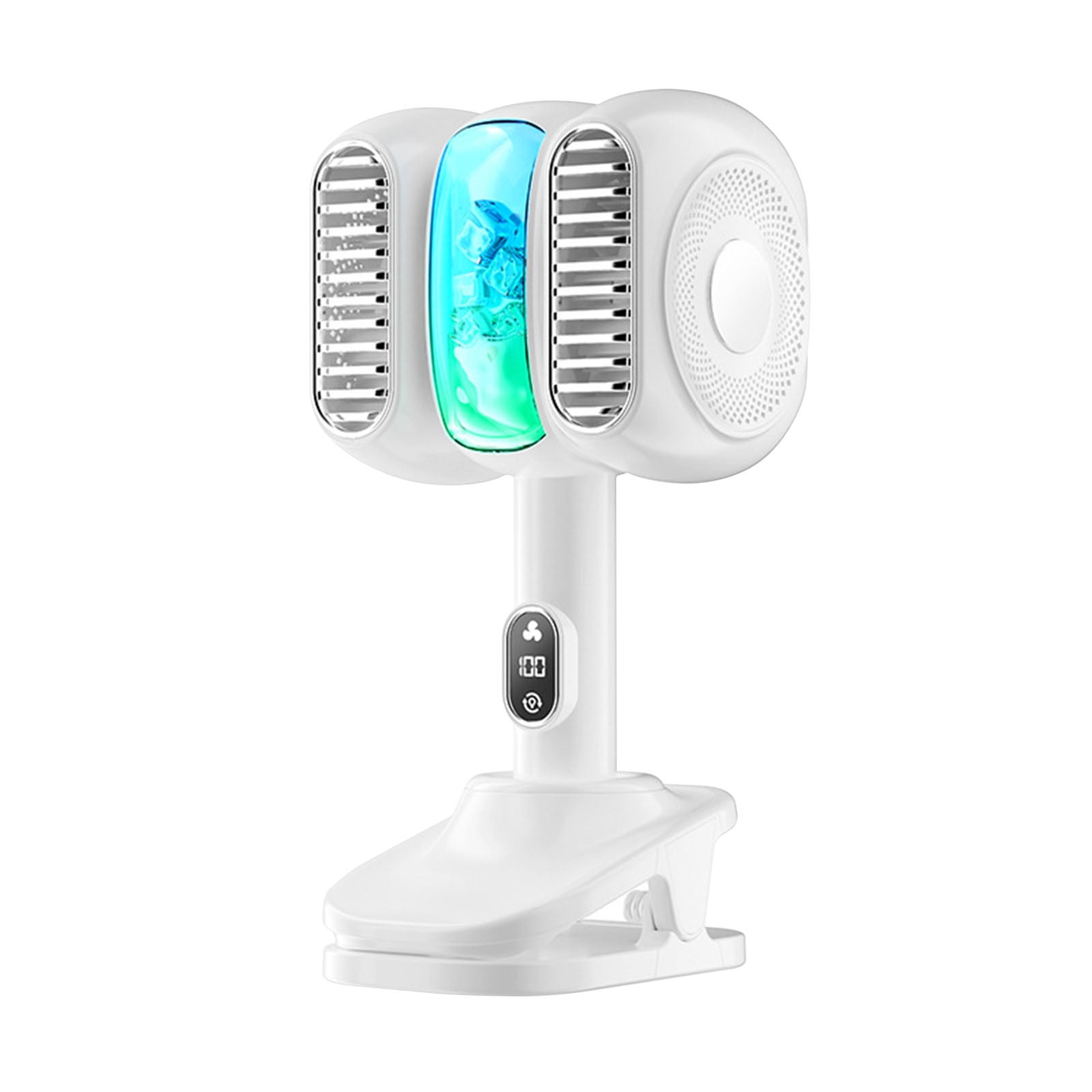 Dopebox Mini Cool Air Fan For Bedroom Portable AC Air Cooler with ...