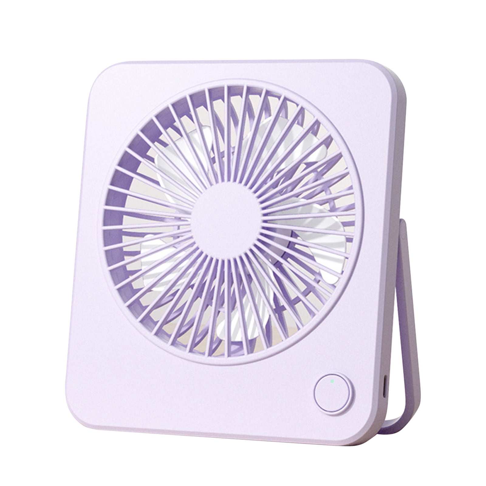 Dopebox Night Light Fan for Bedroom Mini Personal Fan Quiet Retractable ...