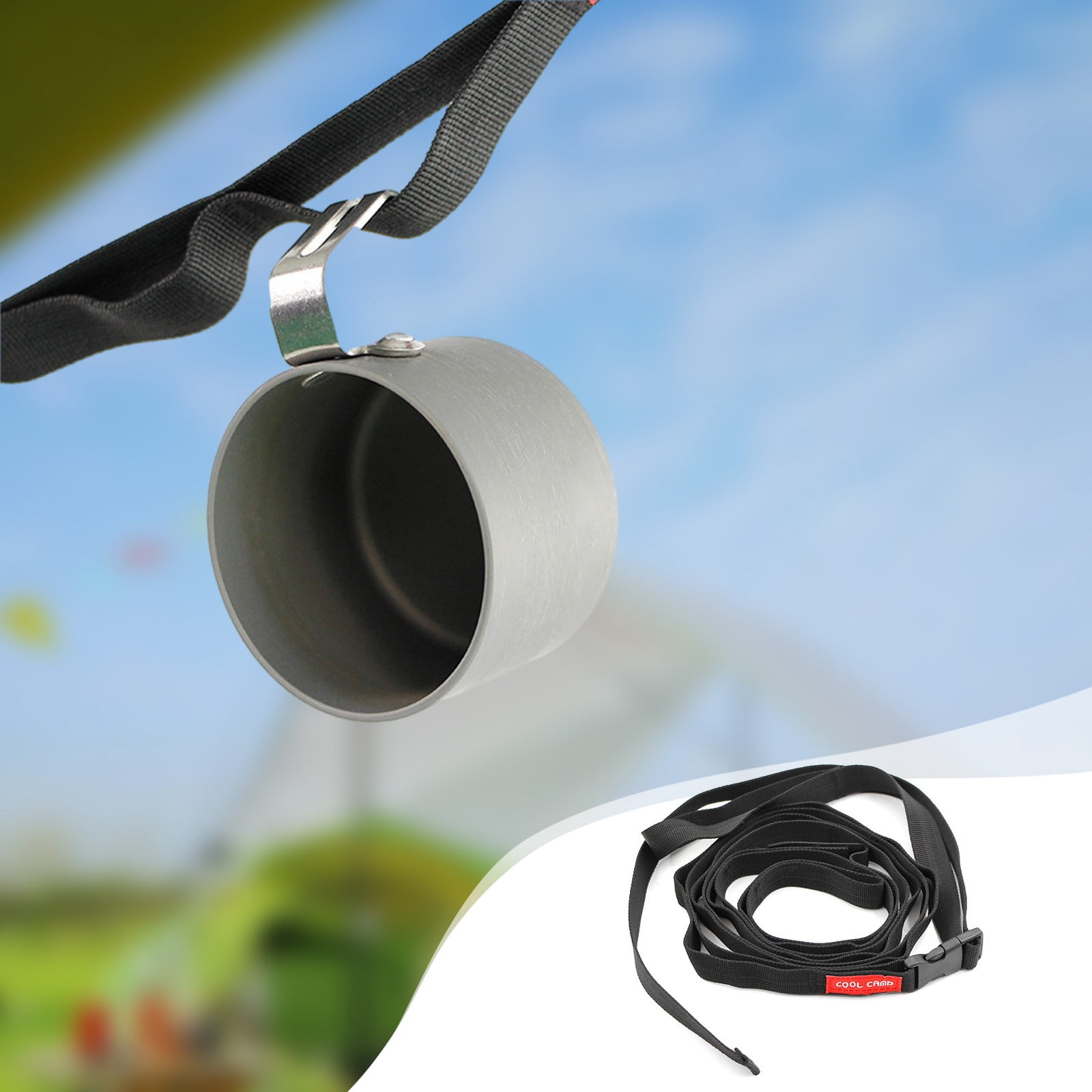 Dopebox Outdoor Yard Ornaments Outdoor Camping Multifunctional Lanyard ...