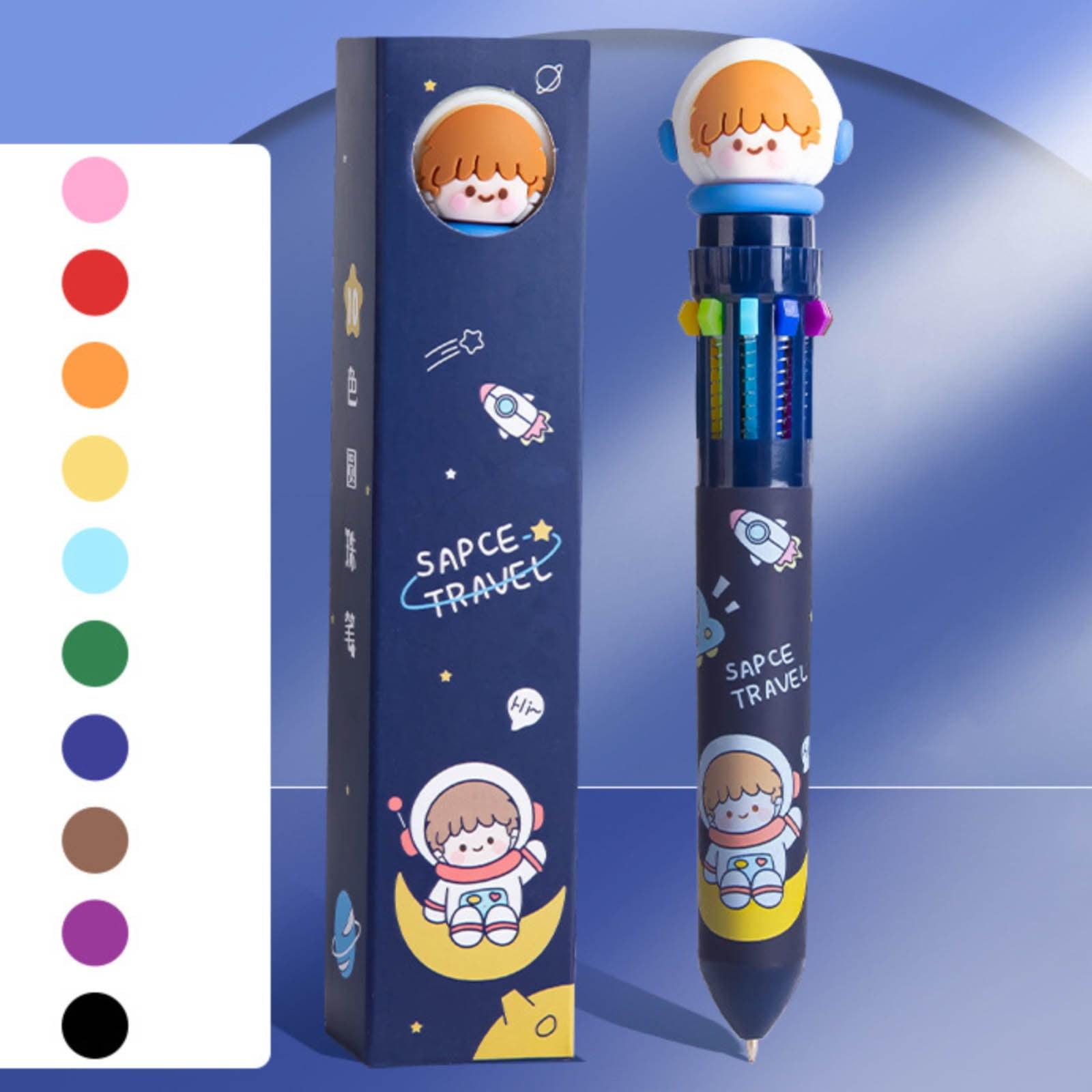 Dopebox Outline Metallic Markers Art Markers Dual Brush Pens for ...