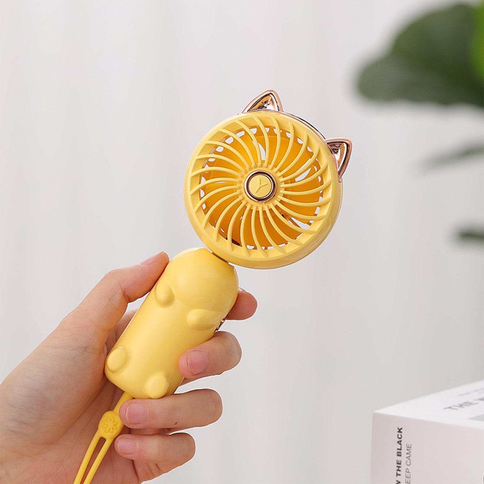 Dopebox Personal Wearable Neck Fan, Portable Fan Battery Operated ...