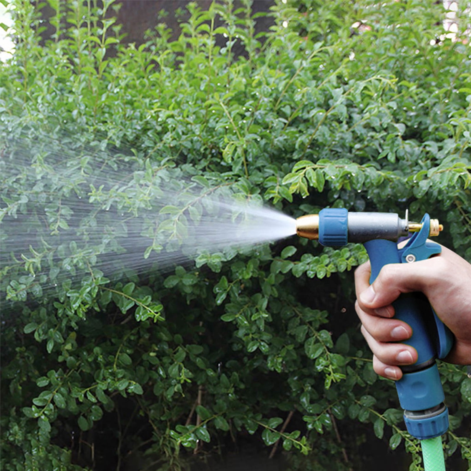 Dopebox Porch Decorations Garden Hose Nozzle, TPR Grip Spray Nozzle ...