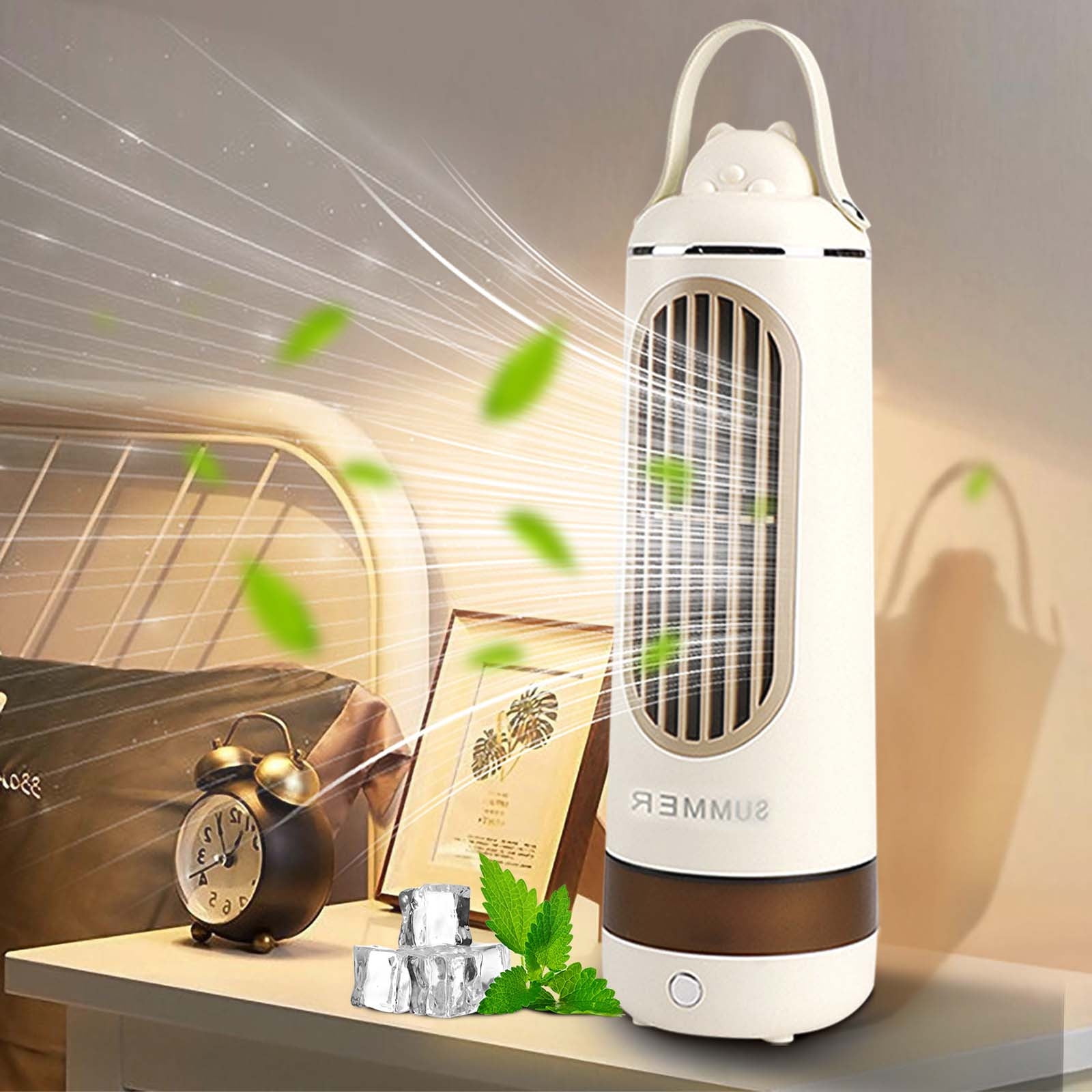 Dopebox Portable Air Conditioner 2024 New Tower Desktop Fan With Three ...