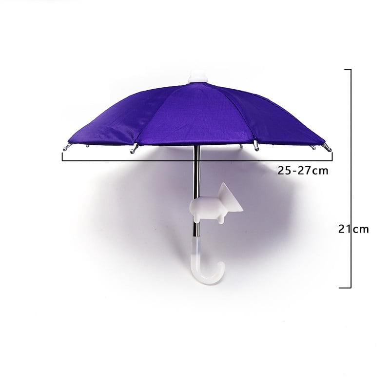 Dopebox Portable Parasol Outdoor Sun&Rain Umbrellas Tiny Pocket Folding ...