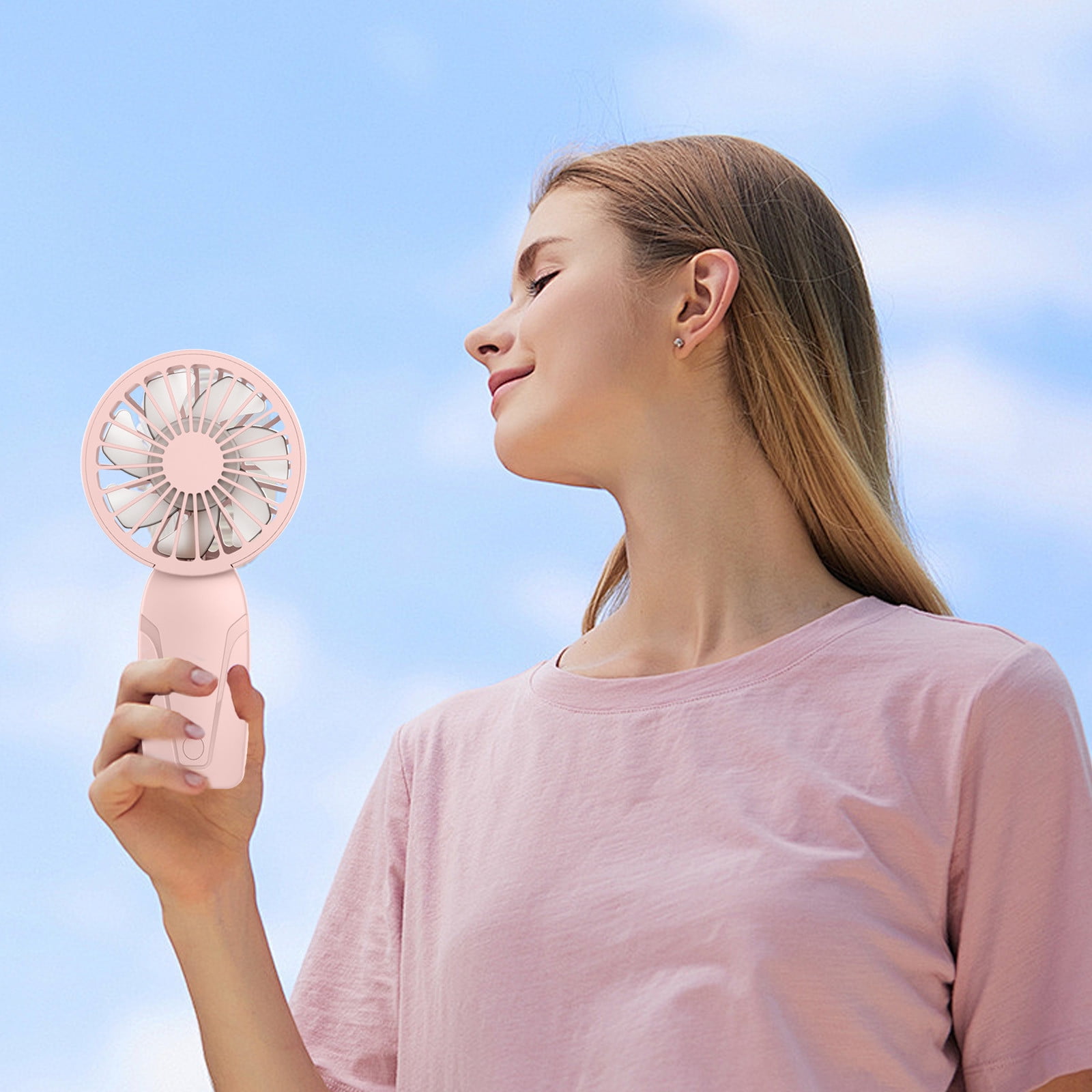 Dopebox Portable Window Air Conditioner Tower Handheld Folding Fan ...