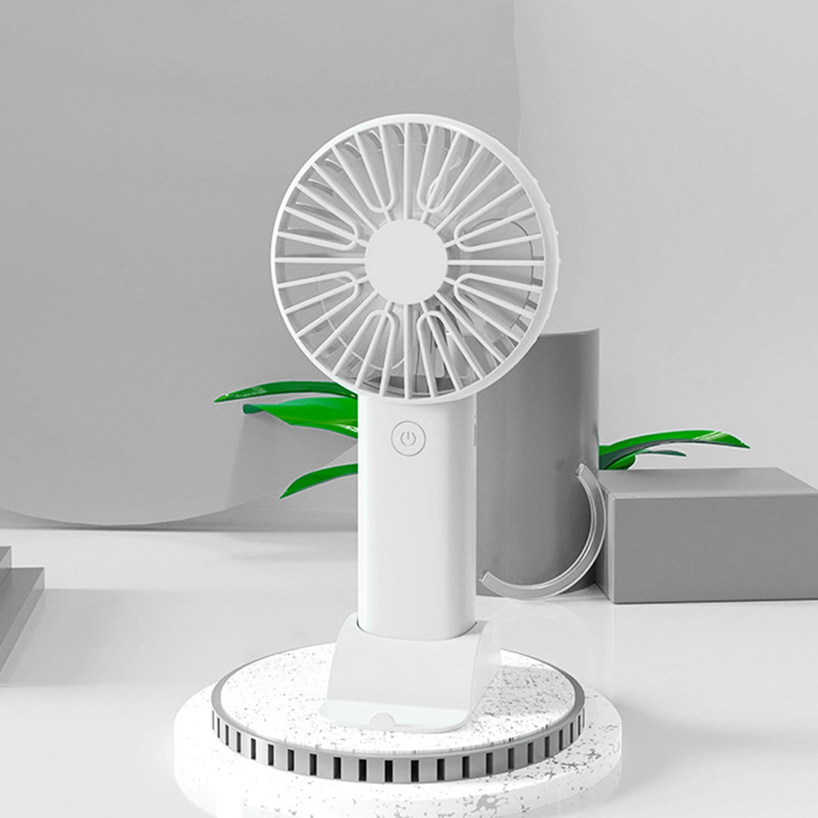 Dopebox Silent Table Fan Travel Fan, Handfan Portable Fan, Usb ...