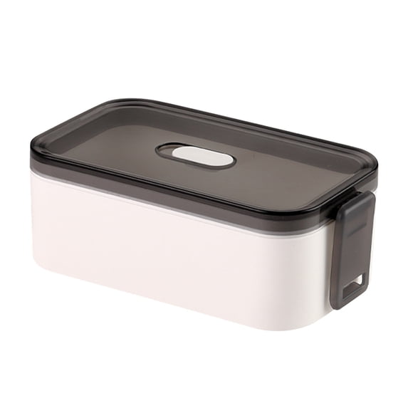 Dopebox Stackable Bento Lunch Containers for Adults, Womens Lunch Box ...