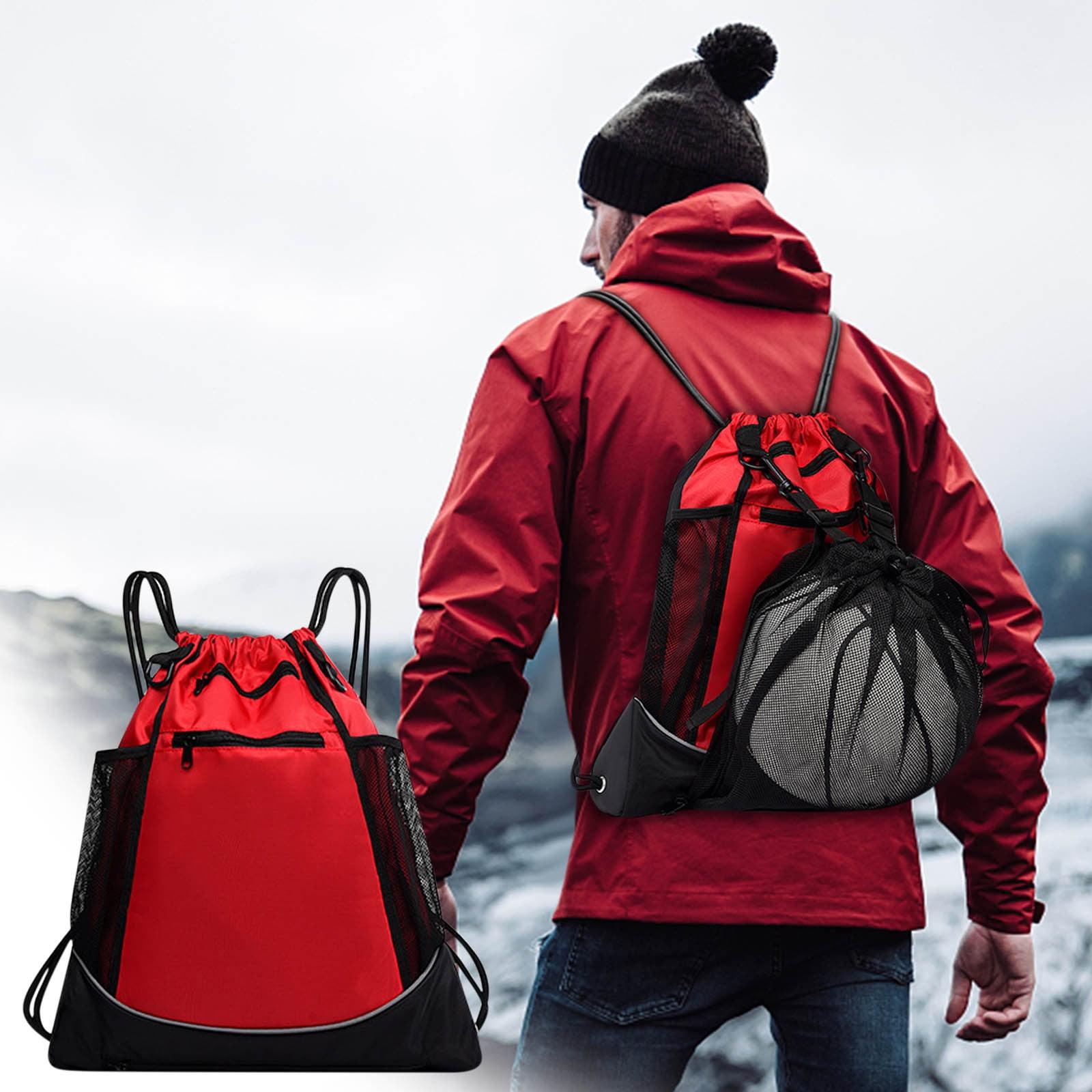 Dopebox Storage Bins with Handles Cloth Storage Bins for Organizing ...