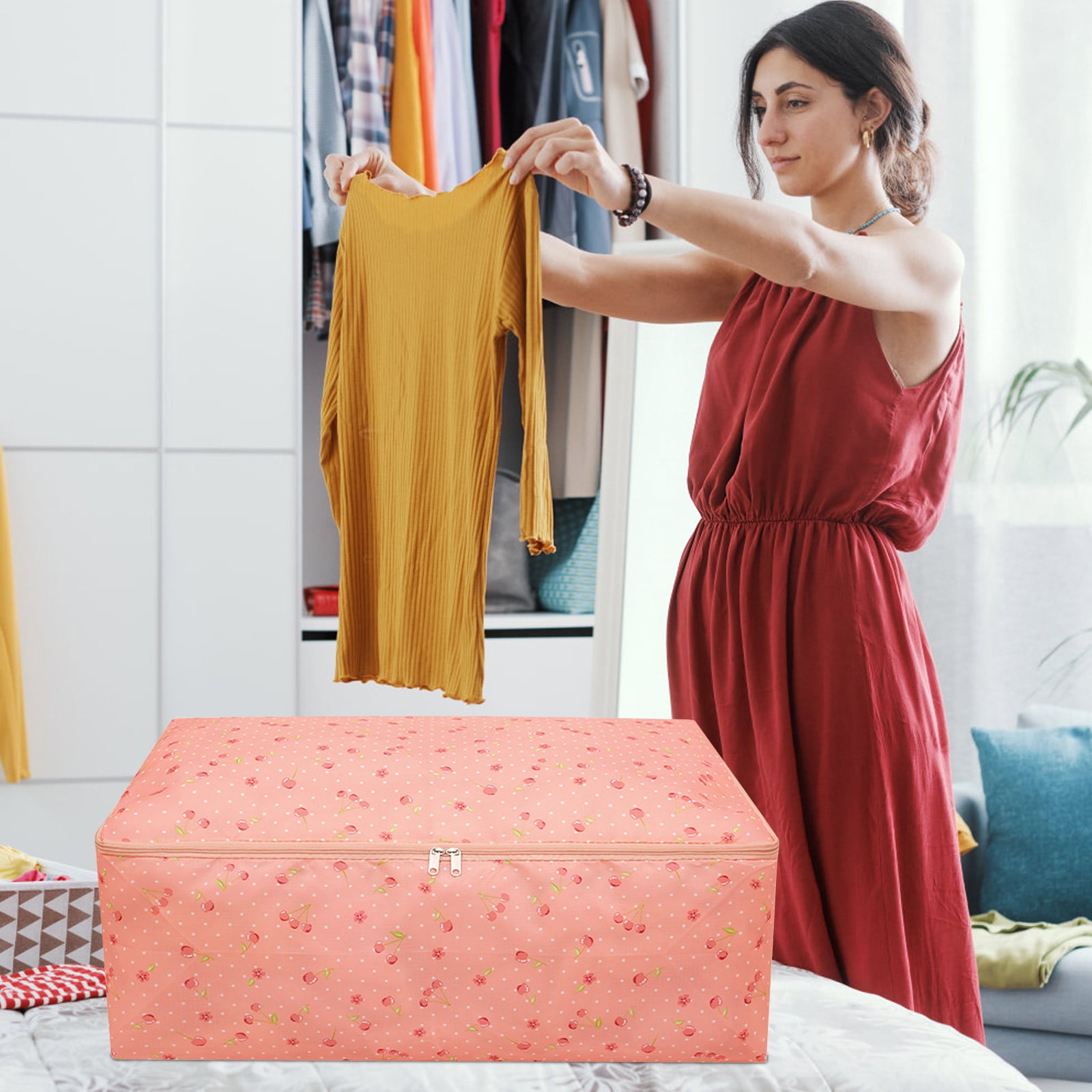 Dopebox Storage Organizer Box Clothes Basket Organizer Closet Storage ...