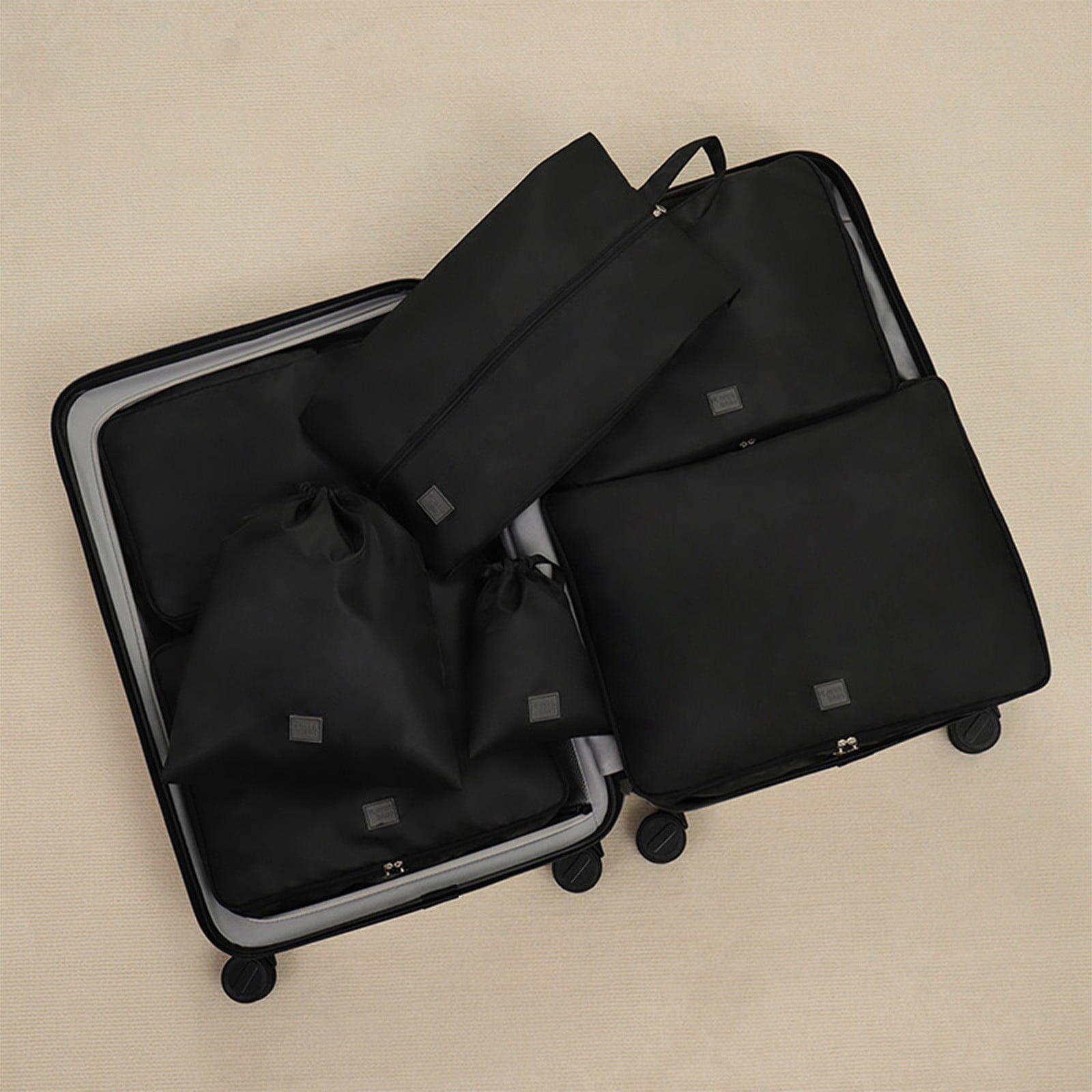 Dopebox Storage Organizer Box Fabric Baskets for Storage Foldable ...