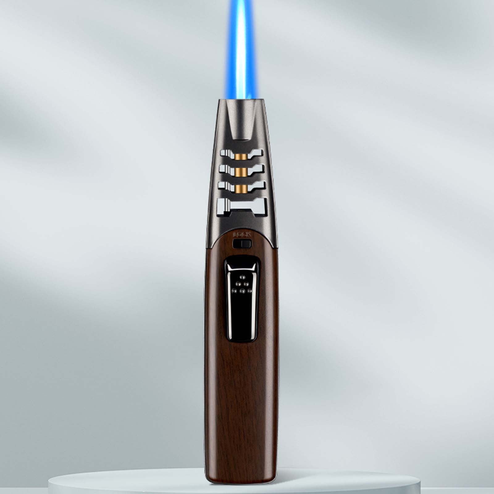 Dopebox Turbine Torcher Lighter, Jet Torch Butane Lighter, Refillable ...