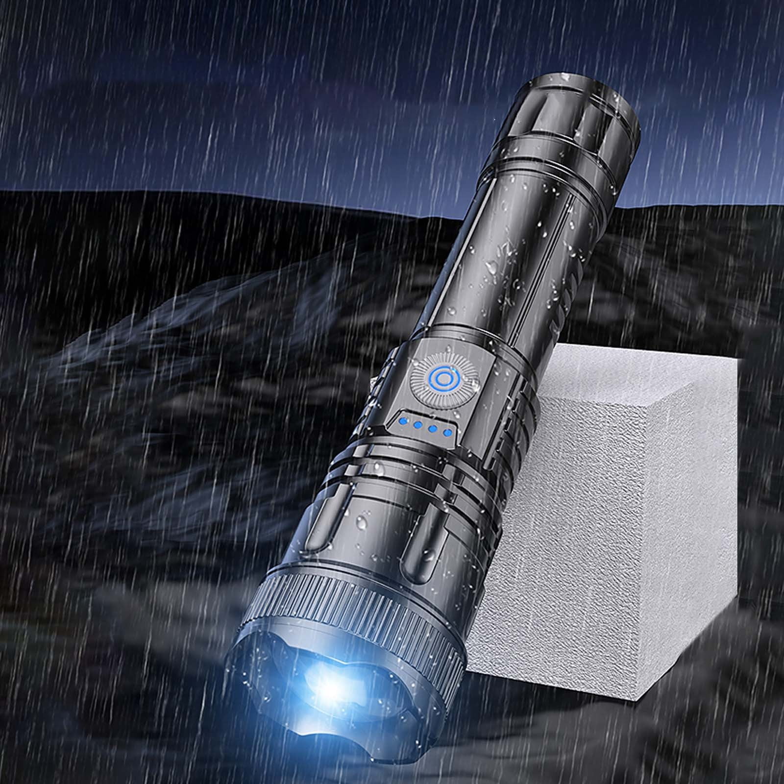 Dopebox Ultra-Compact Flashlight High Lumens Bright Waterproof ...