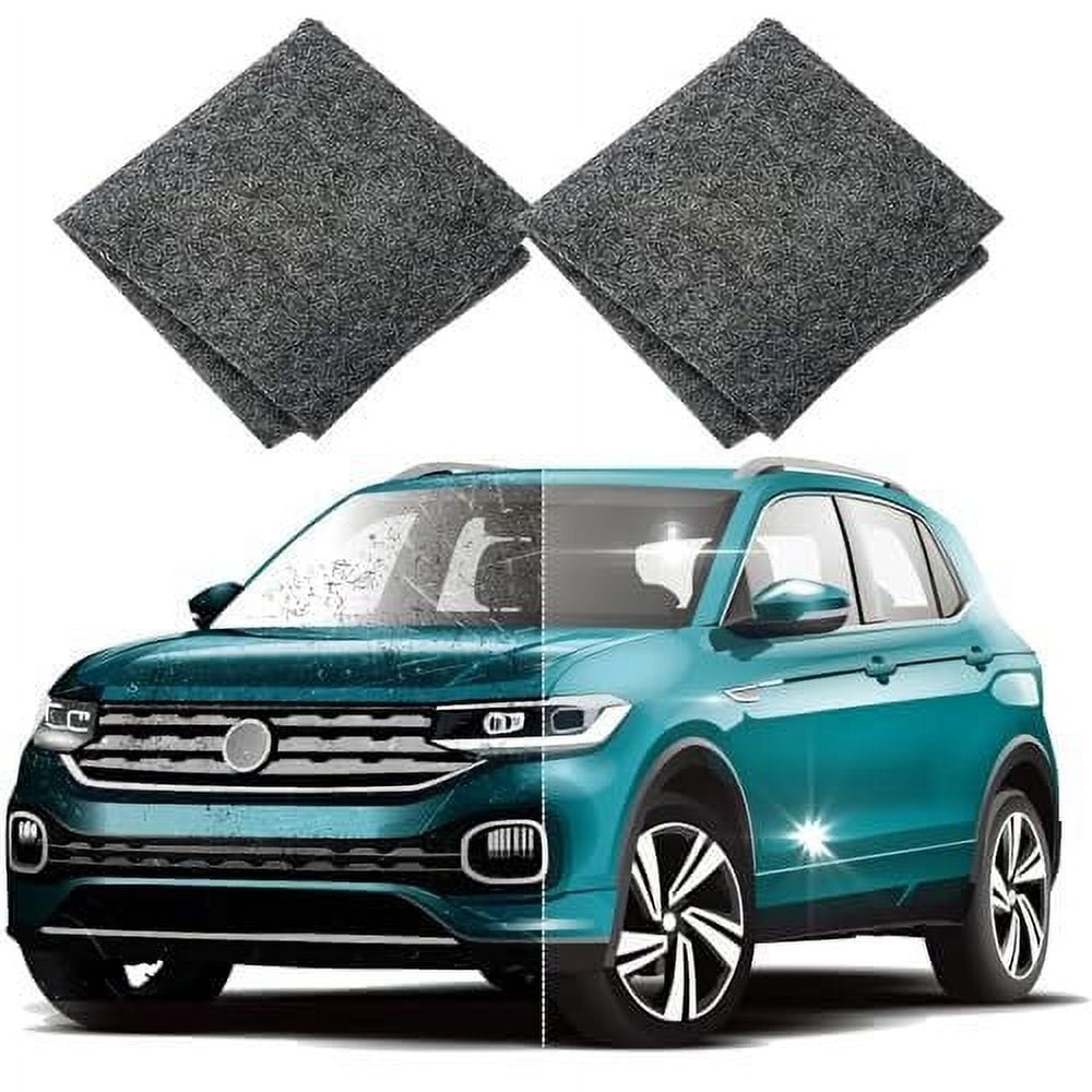 Dopebox Upgraded Nano Sparkle Cloth Car Scratch Remover, 2024 New ...