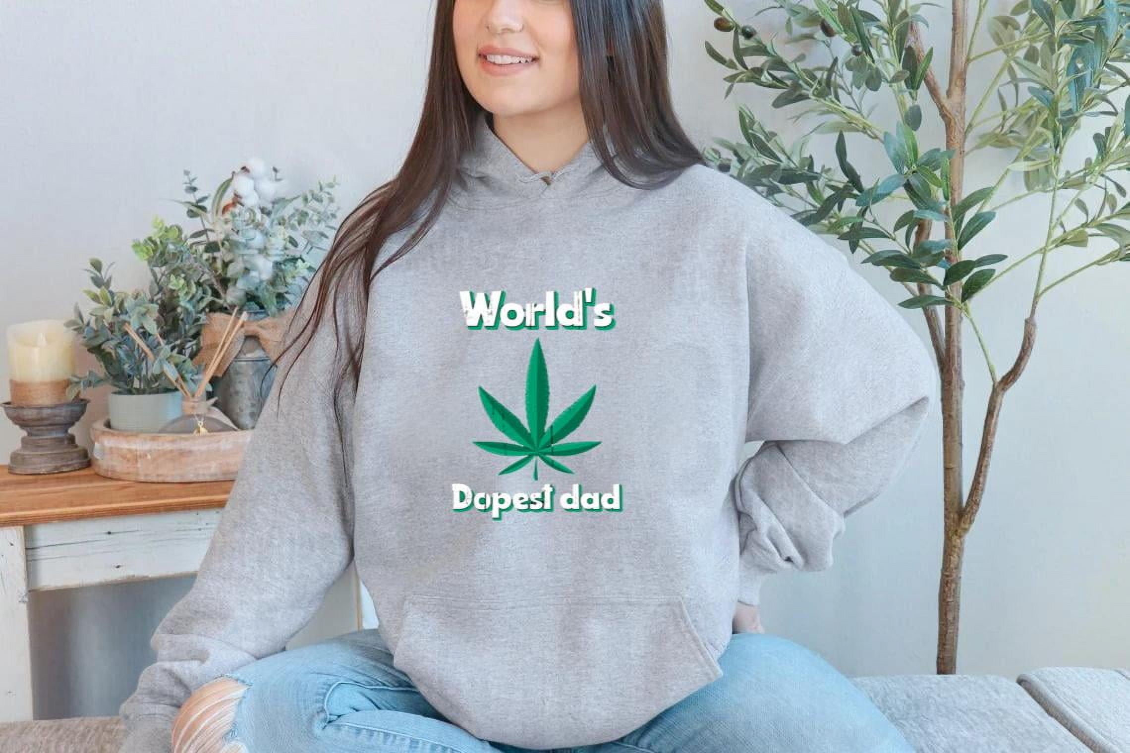 Dopest Dad Hoodie Cool Fatherhood Graphic with Swag and Style, for men ...