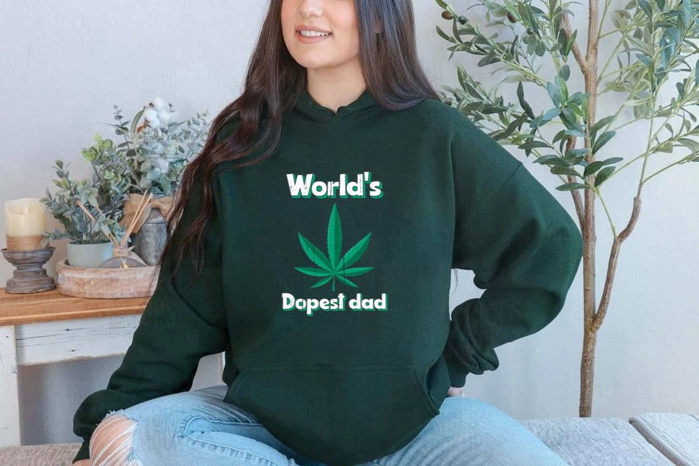 Dopest Dad Hoodie Cool Fatherhood Graphic with Swag and Style, for men ...
