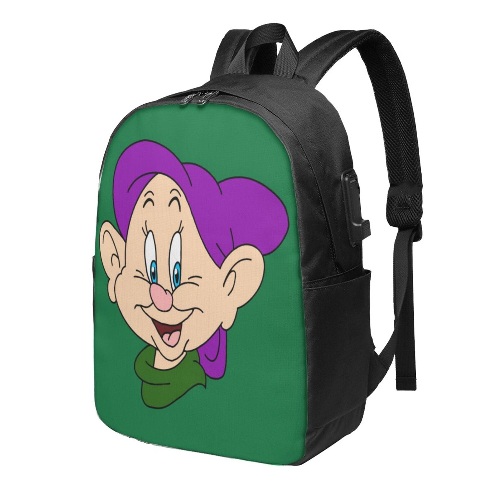 Dopey Dwarf Backpack Fashion Travel Backpack Laptop Backpack 17 Inch ...