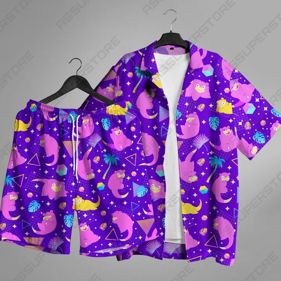 Dopey Hawaiian Button-Up Shirt Summer Hawaii Shirt Gift 1698002908 ...