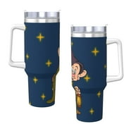 Katydid Stainless Steel Large Capacity 40 oz. Vacuum Insulated Cup ...