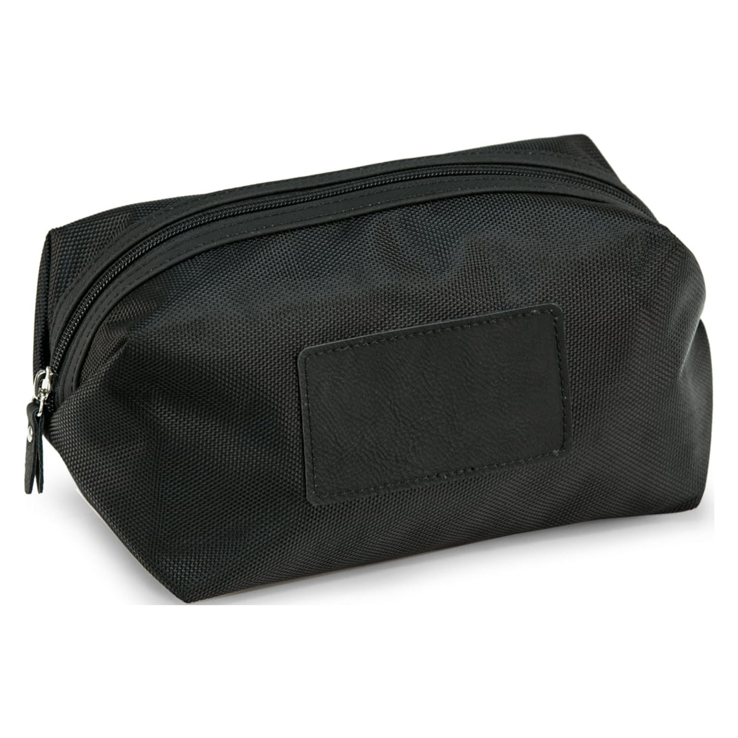 Dopp Kit with Black Nylon and Black Accents - Walmart.com