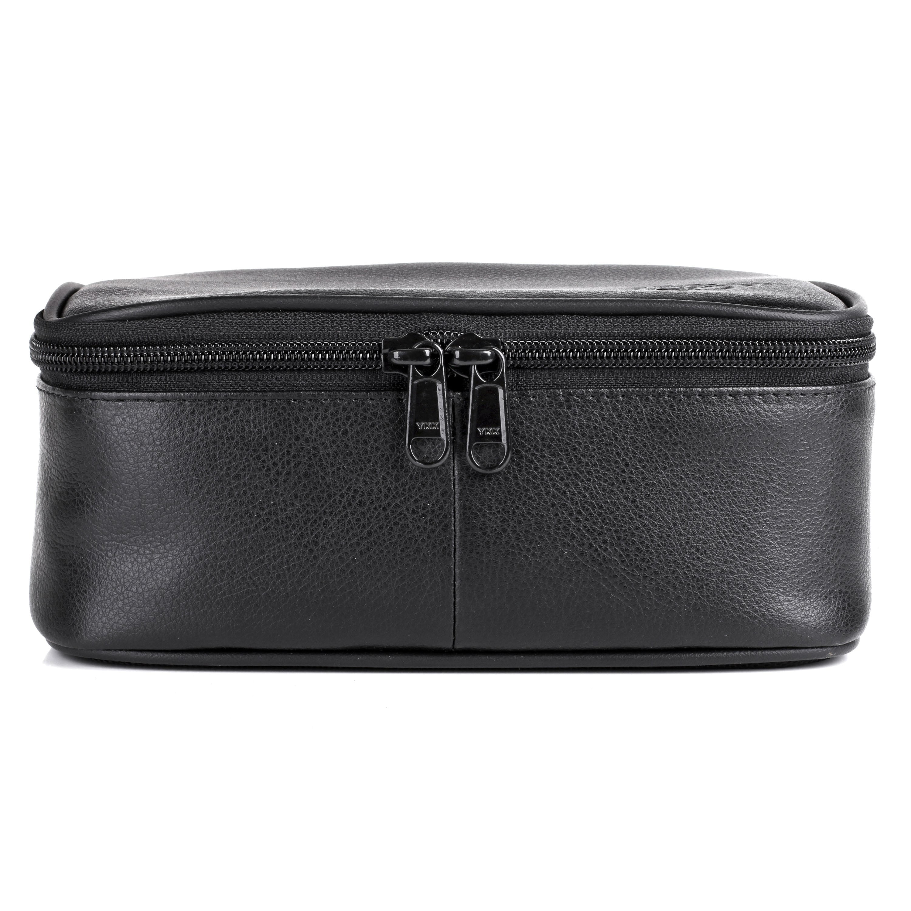 Dopp Men's Business Class Travel Express Mini-Top Zip Kit Leather ...