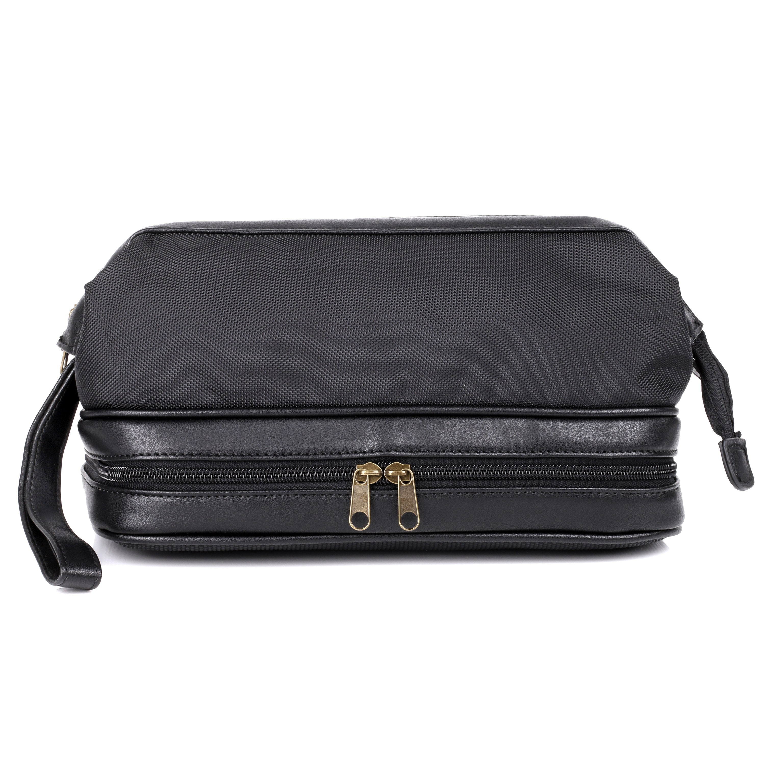 Dopp Men's Super Travel Kit with Bonus Items Nylon, Black - Walmart.com
