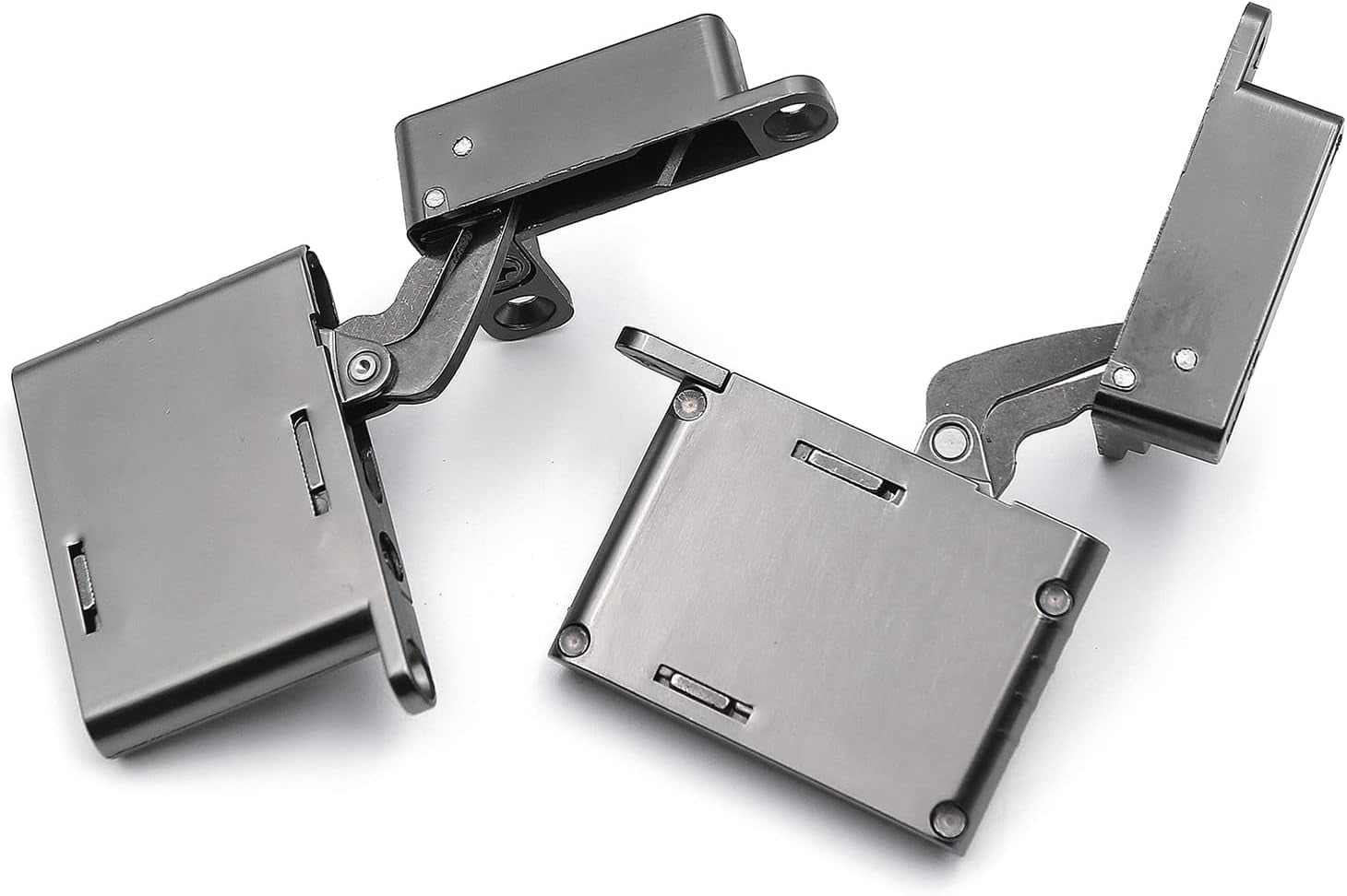 Doppy 2 Set Recessed Hinge Door Hinges 105° (2.25x1.65x0.4 inch),Wooden ...