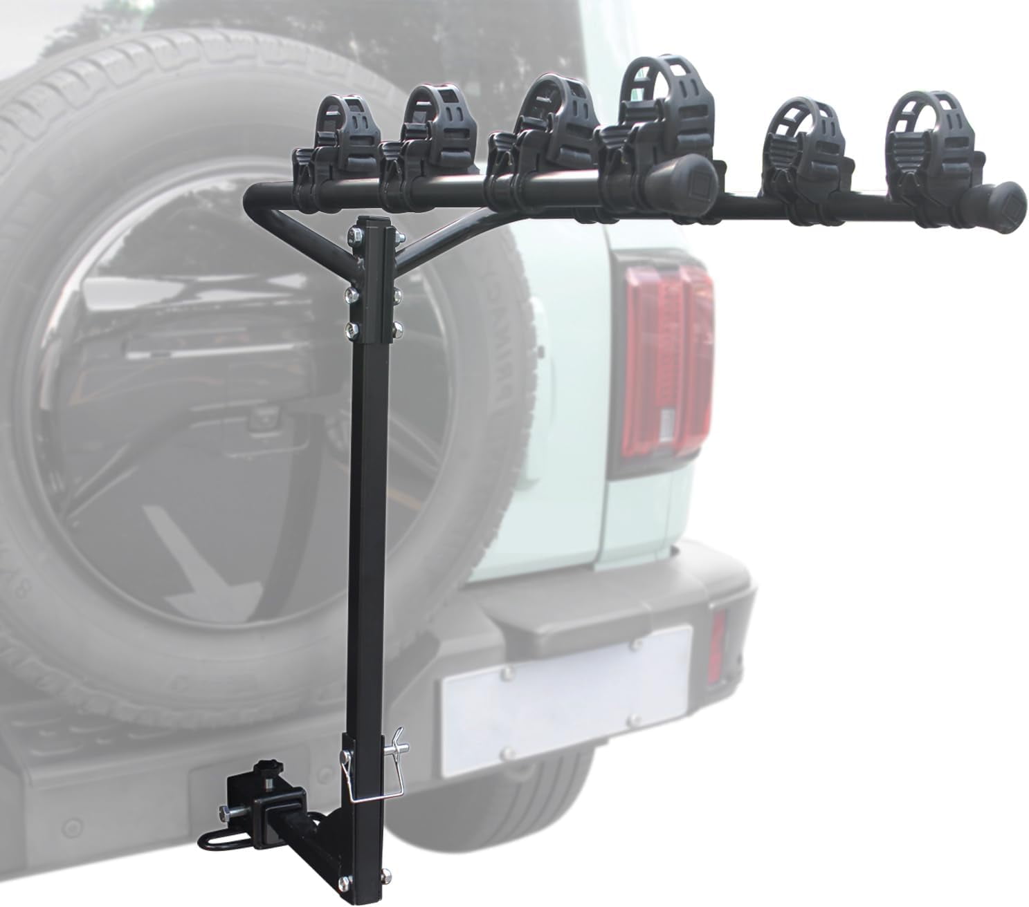 Doppy Bike Rack for Car- 4 Bikes 158Lbs Hitch Mount Rack for Cars ...