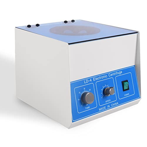 Doppy Electric Lab Benchtop Centrifuge,Centrifuge Machine Benchtop with Timer and Speed Control ...