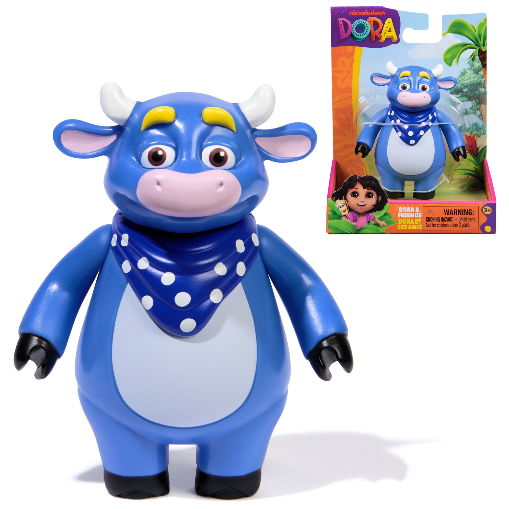 Dora, 3-inch Benny Toy Figure with Movable Head & Arms for Kids 3 ...