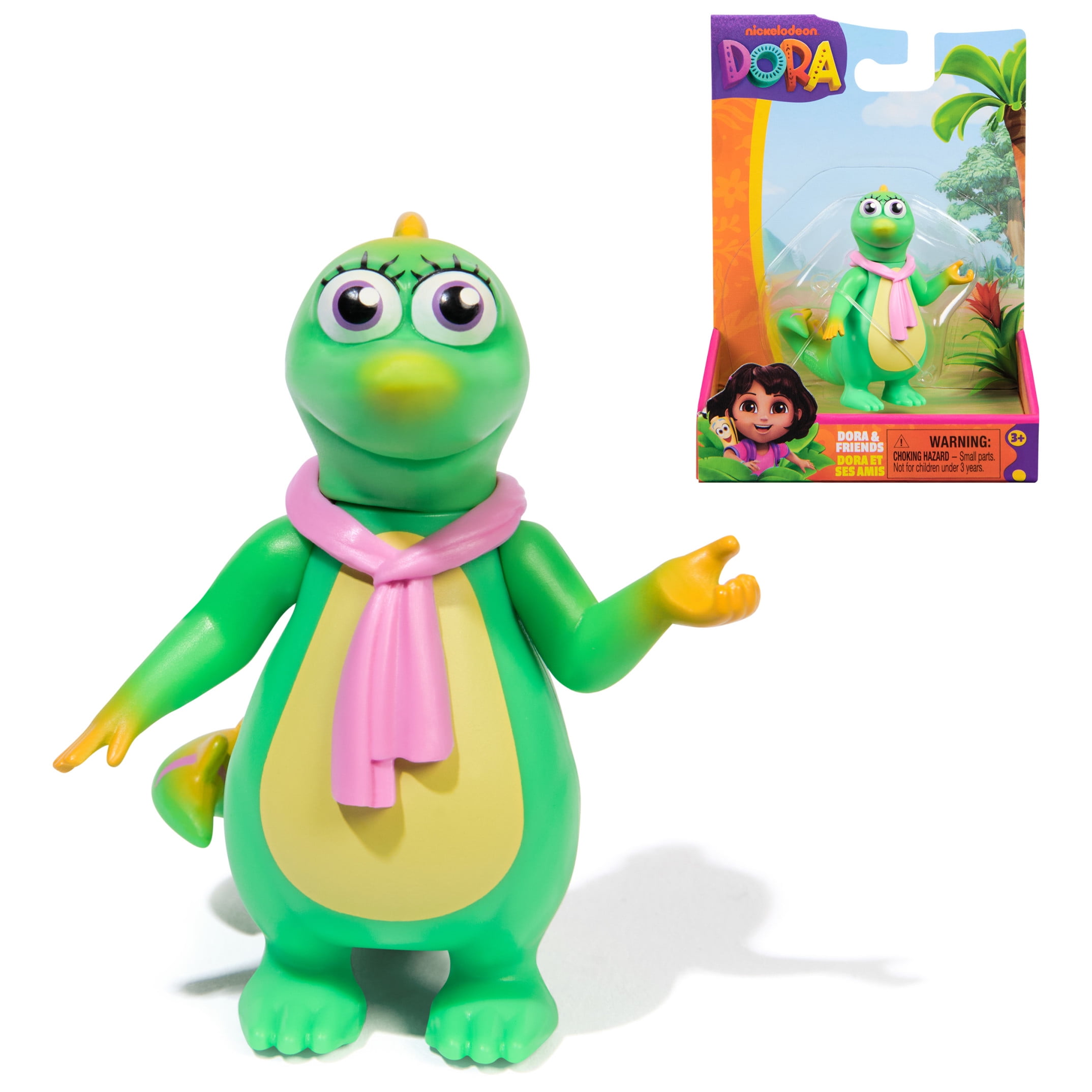 Dora, 3-inch Isa Toy Figure with Movable Head & Arms for Kids 3 ...