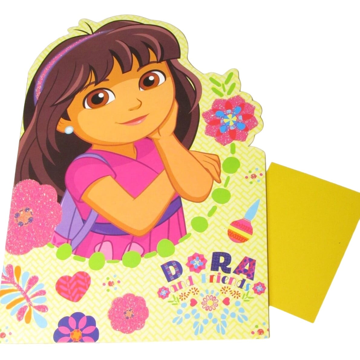 Dora And Friends Birthday Greetings Card - Walmart.com