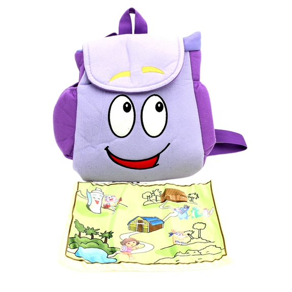 Dora Backpack | Dora The Explorer Backpack | Small Size 11.8inch ...