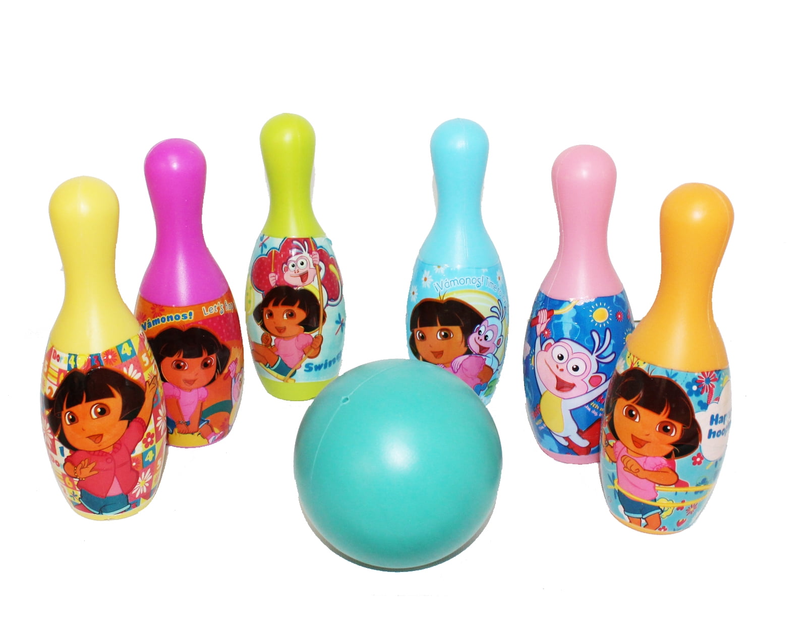 Dora Bowling Set - Walmart.com