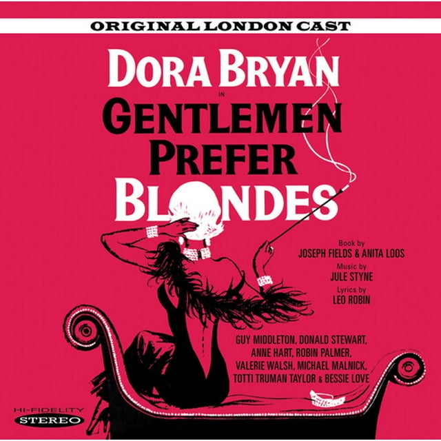 Dora Bryan - Gentlemen Prefer Blondes (Original London Cast ...