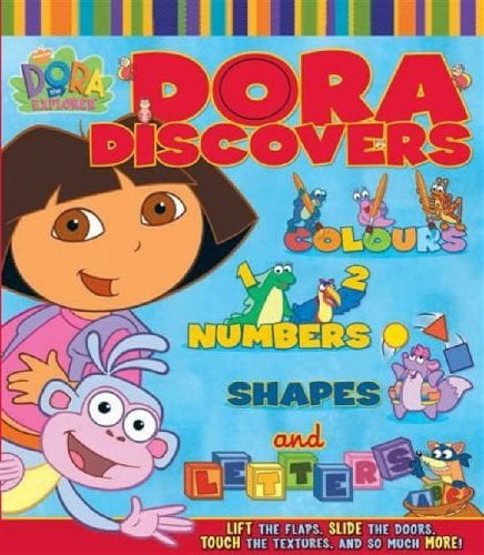 Pre-Owned Dora Discovers. (Board book) 0689875045 9780689875045 ...
