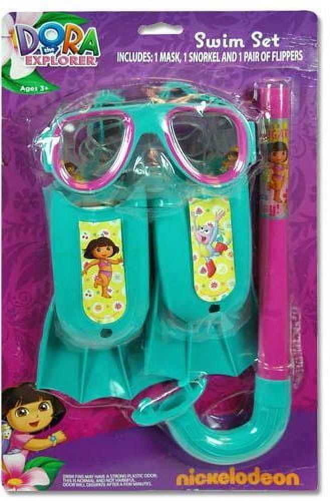 DOBA Kids Toy Swim Fin Snorkel Mask 3 Piece - Walmart.com