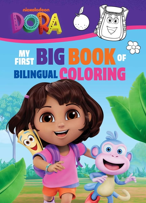 dora coloring book.episode